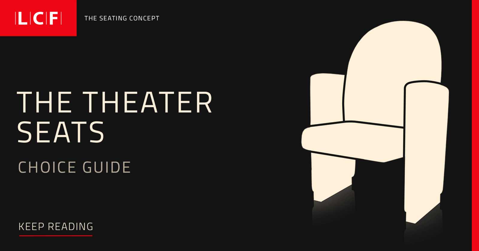 How to Choose Theater Seats, 4 key points • LCF